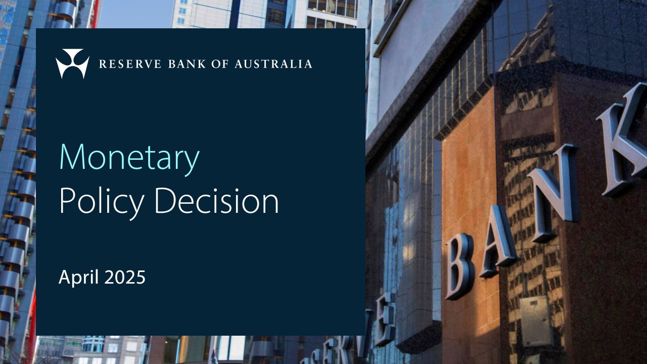 Statement by the Monetary Policy Board: Monetary Policy Decision | Media Releases | RBA