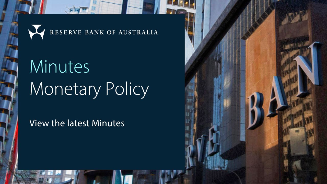 5 May 2026 | Minutes of the Monetary Policy Board Meeting | RBA