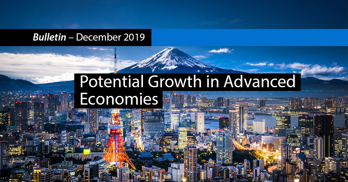 Potential Growth in Advanced Economies | Bulletin – December 2019 | RBA