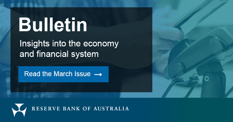 March | 2019 | Bulletin | RBA