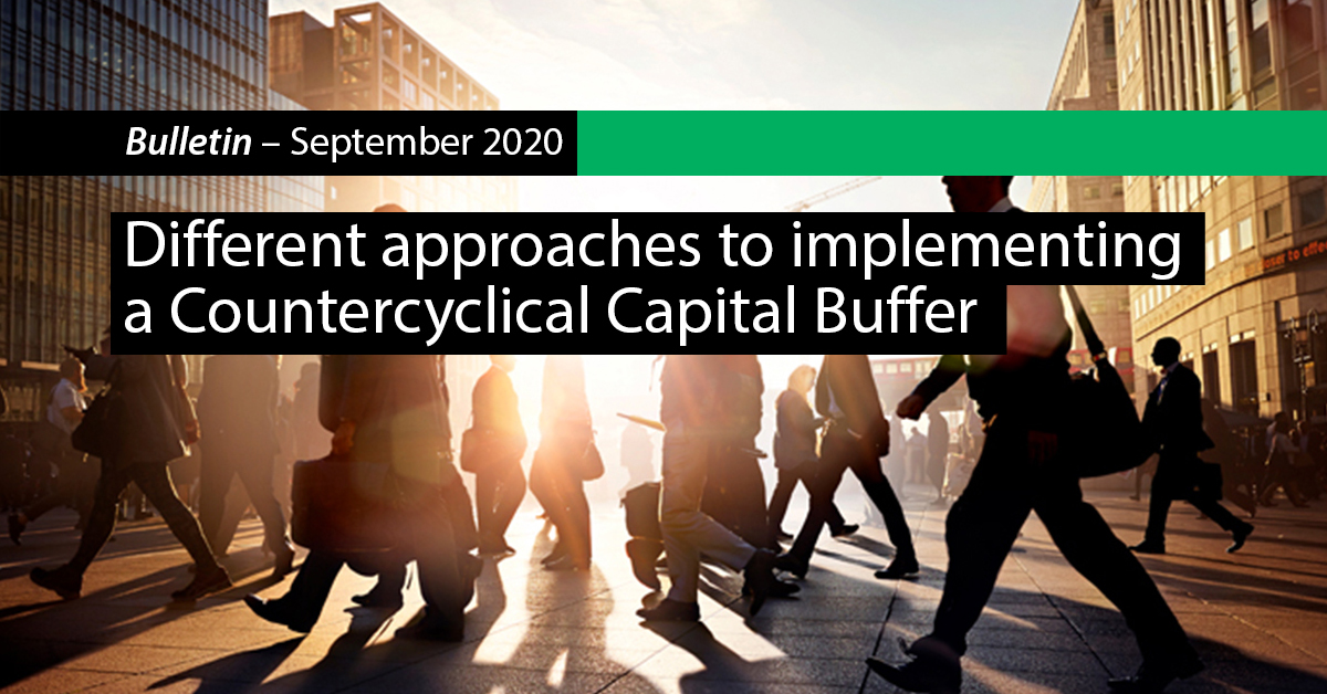 Different Approaches to Implementing a Countercyclical Capital Buffer ...
