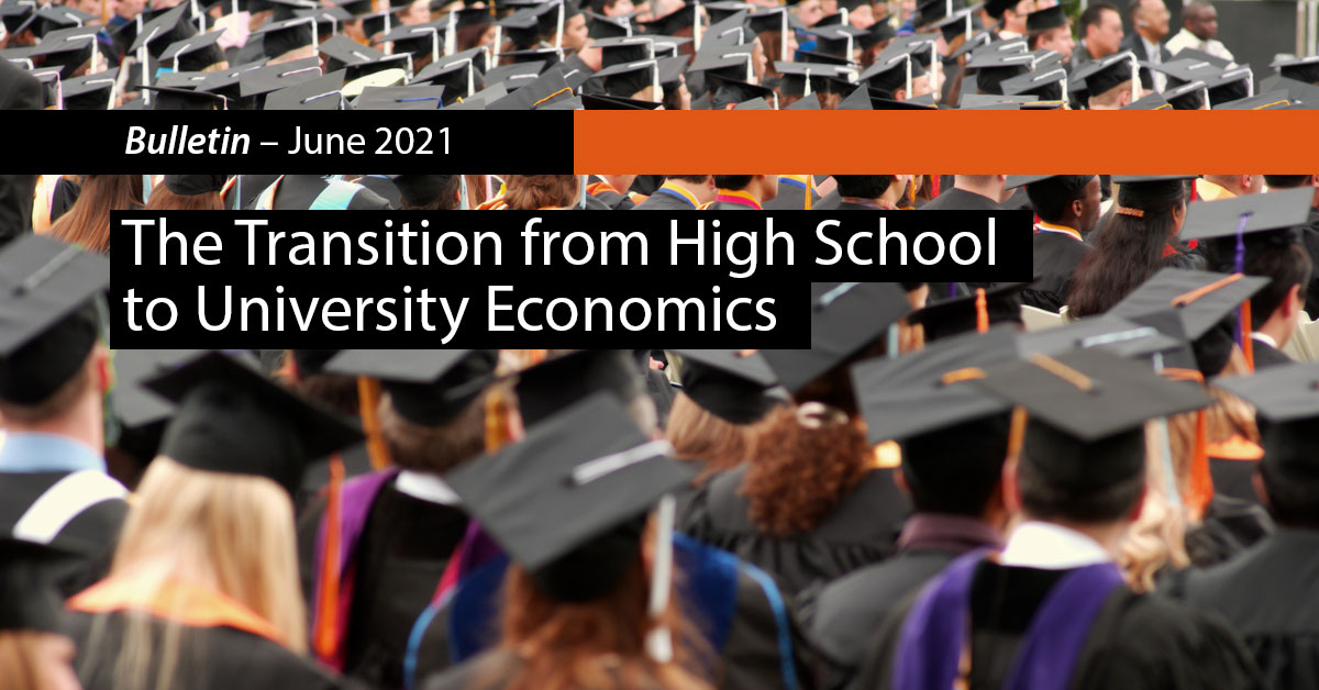The Transition from High School to University Economics | Bulletin ...