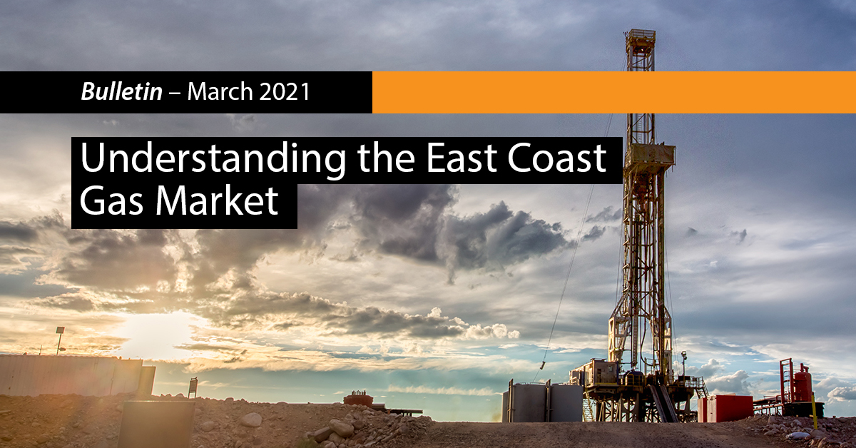 Understanding the East Coast Gas Market | Bulletin – March 2021 | RBA