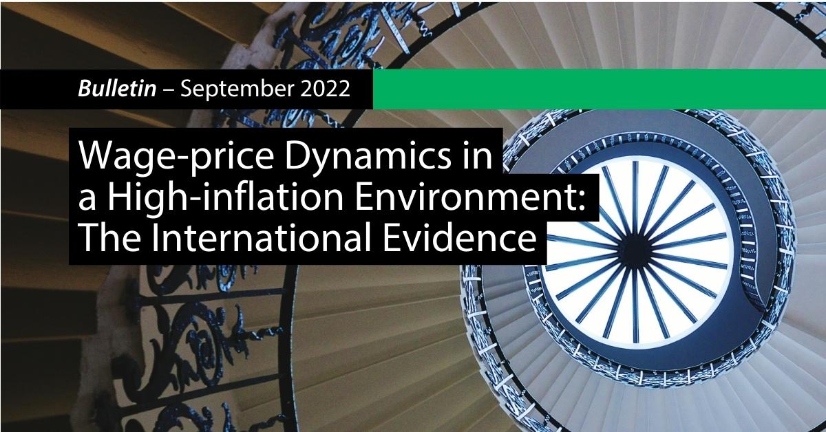 Wage-price Dynamics in a High-inflation Environment: The International ...
