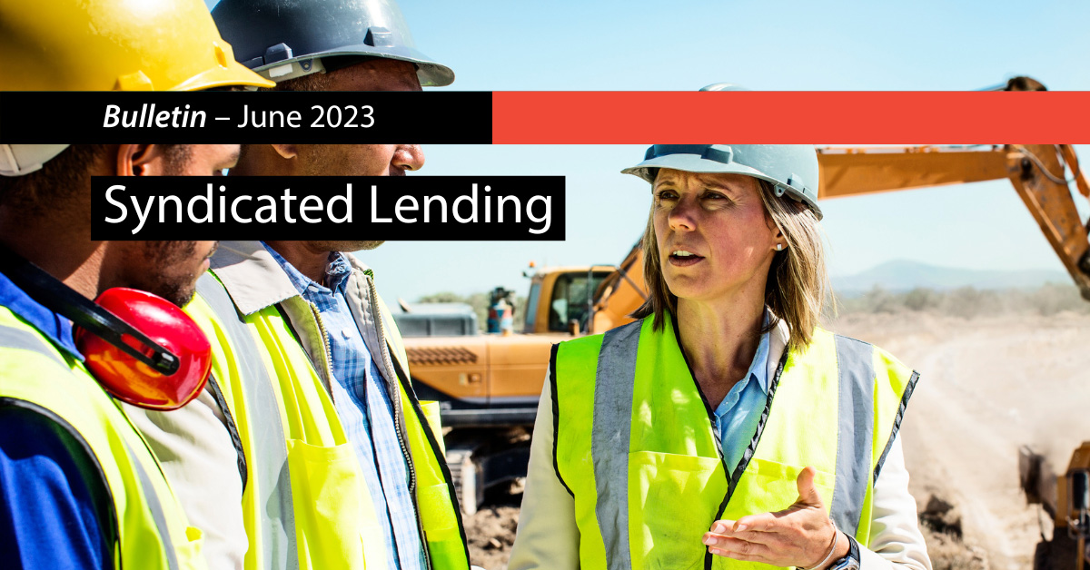 Syndicated Lending | Bulletin – June 2023 | RBA