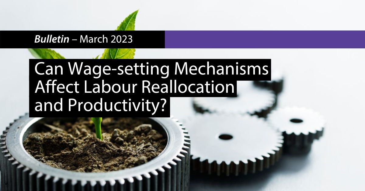Can Wage-setting Mechanisms Affect Labour Market Reallocation and ...