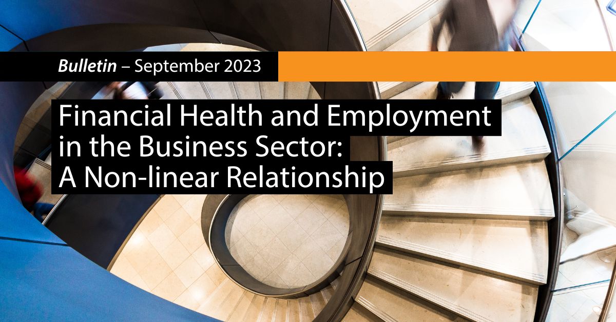 Financial Health and Employment in the Business Sector: A Non-linear ...