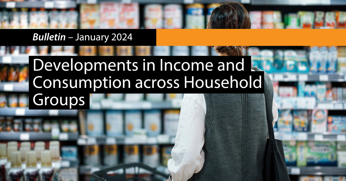 Developments in Income and Consumption Across Household Groups ...