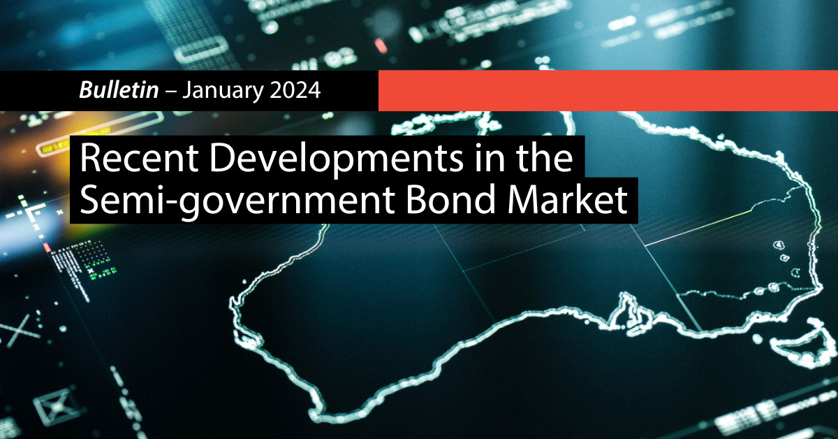 Recent Developments in the Semi-government Bond Market | Bulletin ...