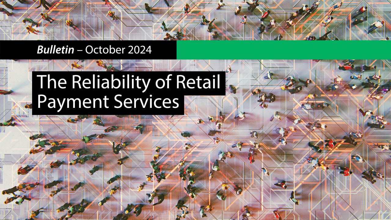 The Reliability of Retail Payment Services | Bulletin – October 2024 | RBA