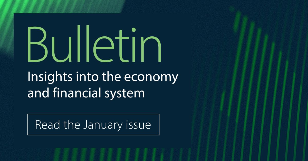 January | 2025 | Bulletin | RBA