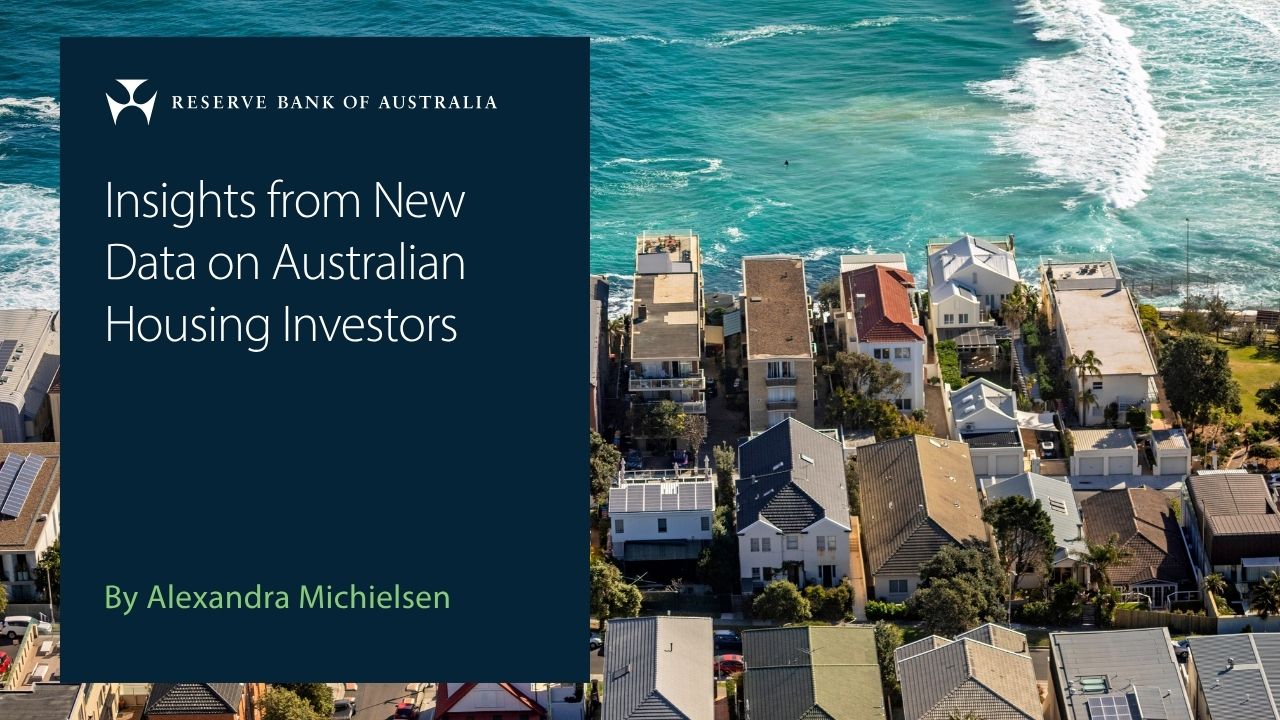 Insights From New Data on Australian Housing Investors | Bulletin – May ...