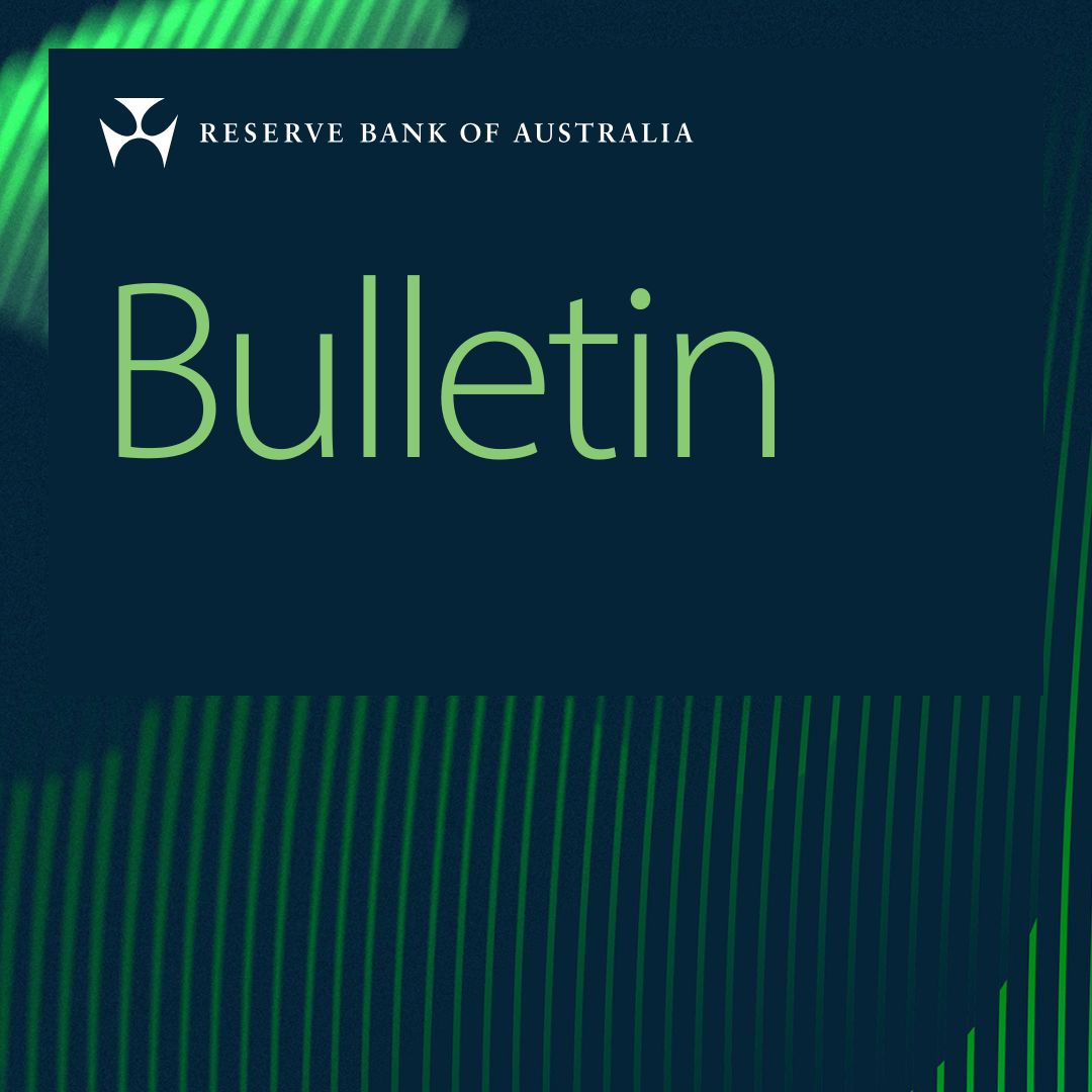 Bulletin | RBA