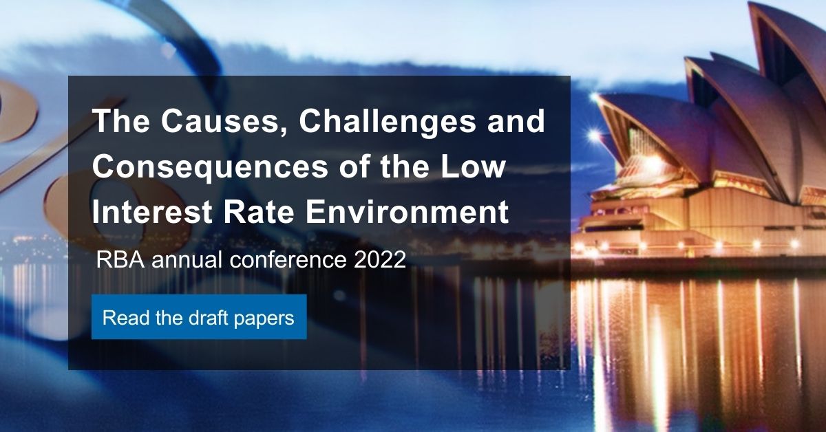 Conference – 2022: The Causes, Challenges and Consequences of the Low ...