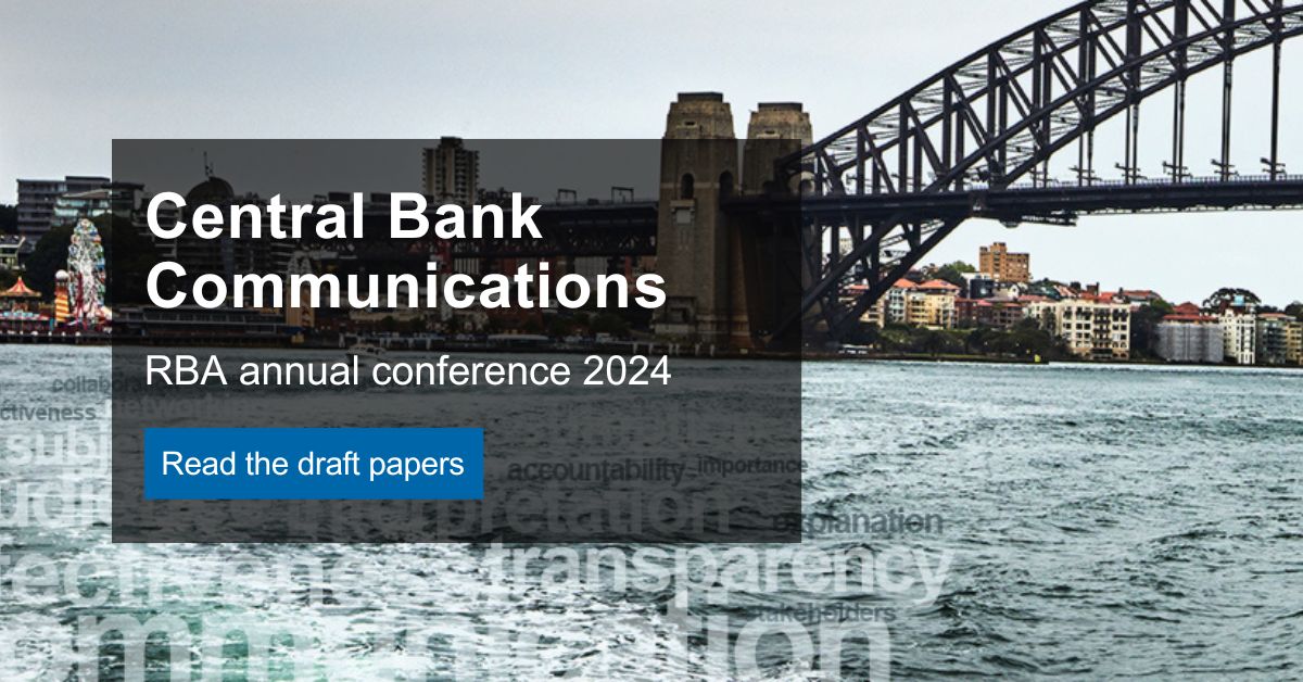 Central Bank Communications | RBA