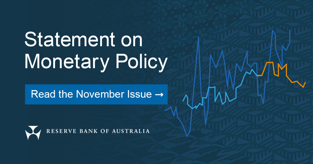 Statement on Monetary Policy – November 2021 | RBA