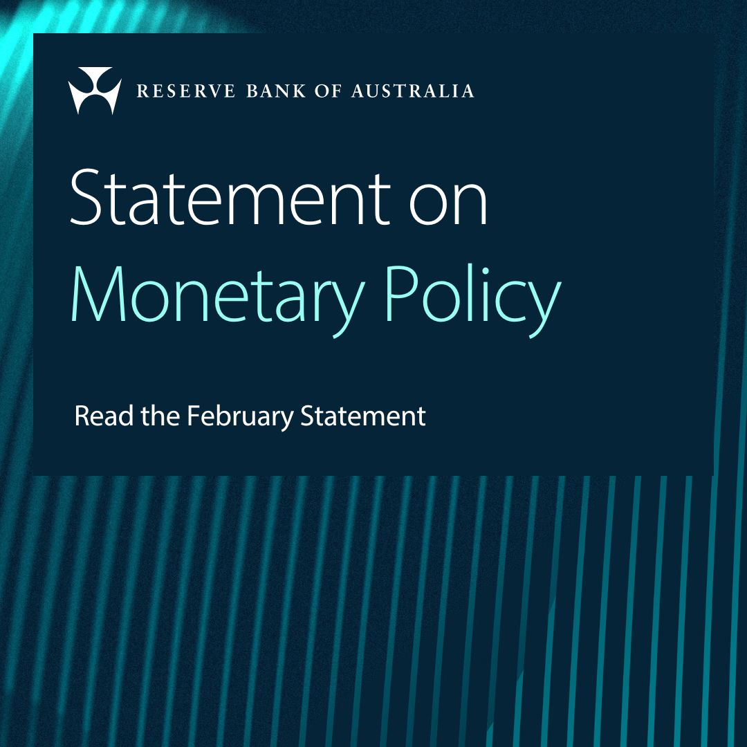 In Brief: Statement on Monetary Policy – February 2026 | RBA