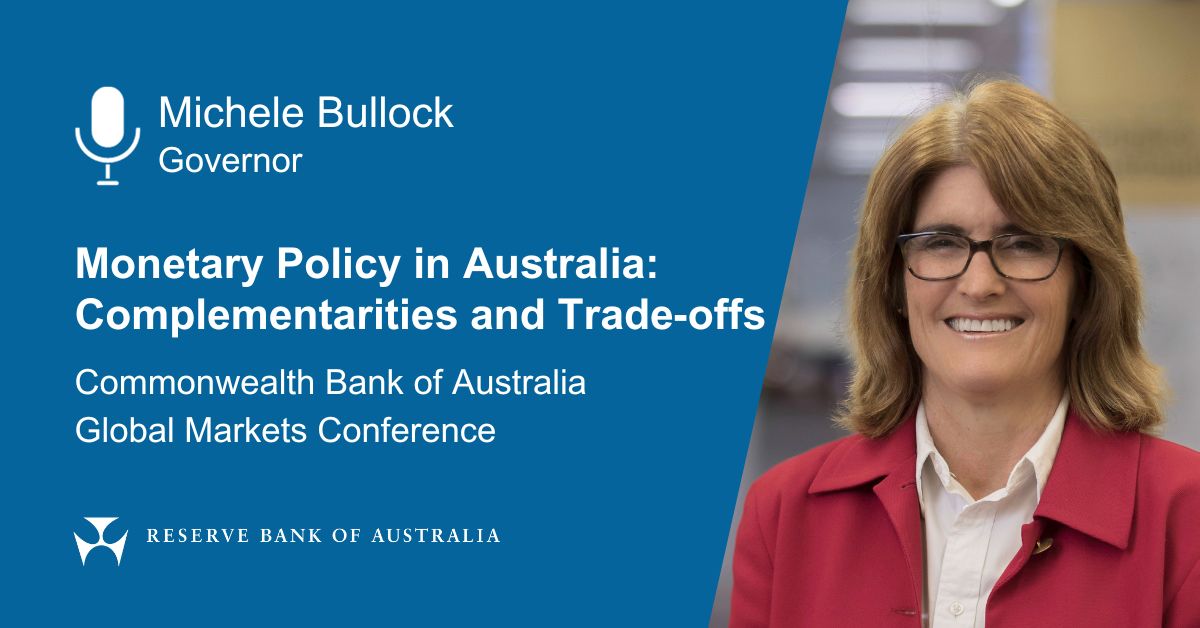 Monetary Policy in Australia: Complementarities and Trade-offs ...