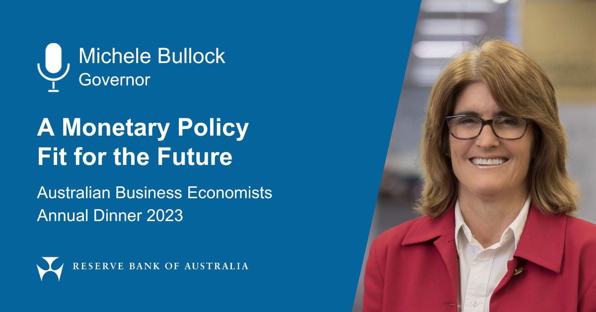 A Monetary Policy Fit for the Future | Speeches | RBA