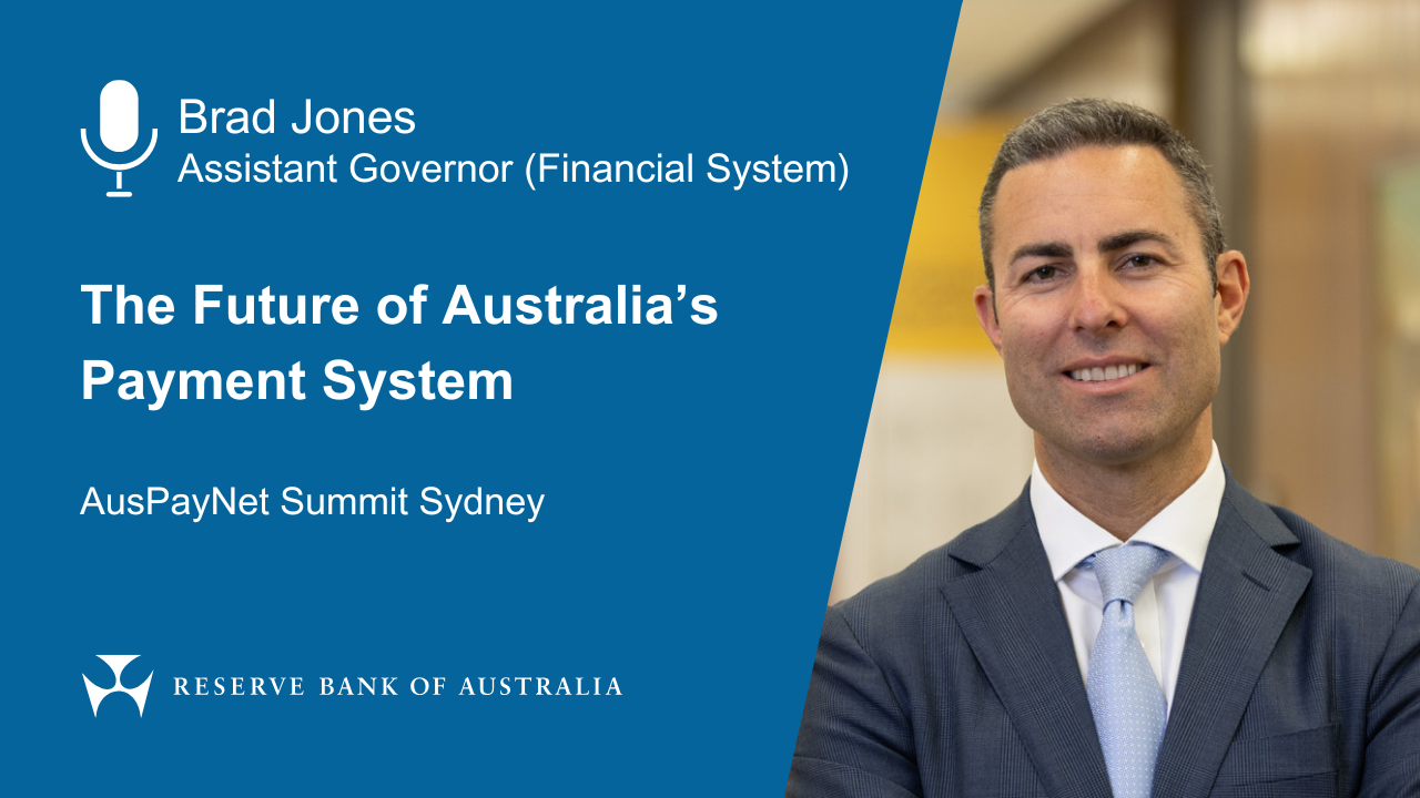 The Future of the Payments System | Speeches | RBA