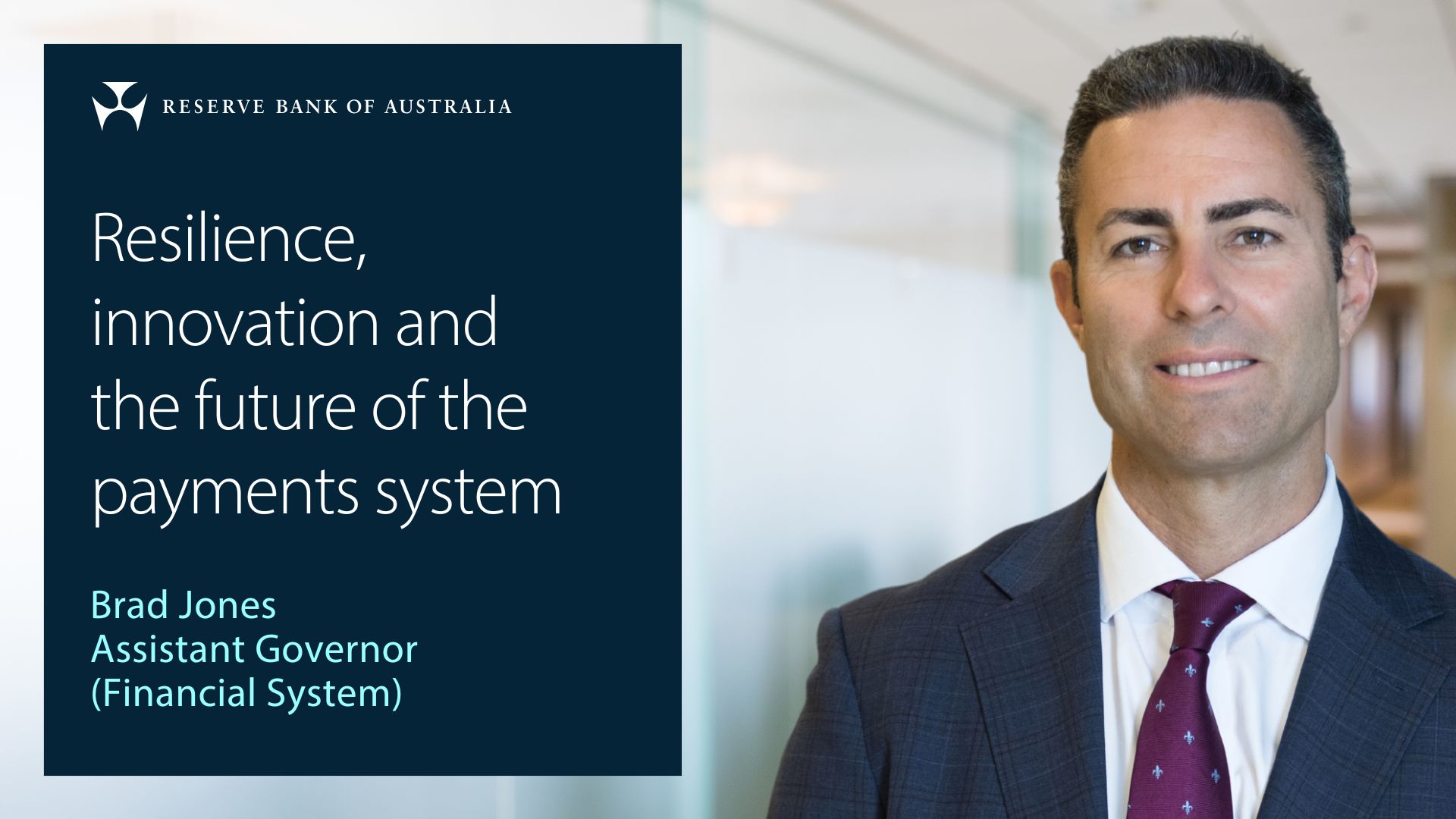 Resilience, Innovation and the Future of the Payments System | Speeches ...