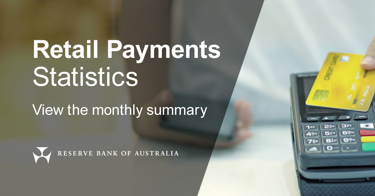 Retail Payments 2021 | RBA
